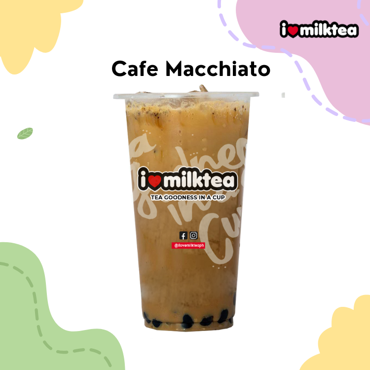 I Love Milk Tea
